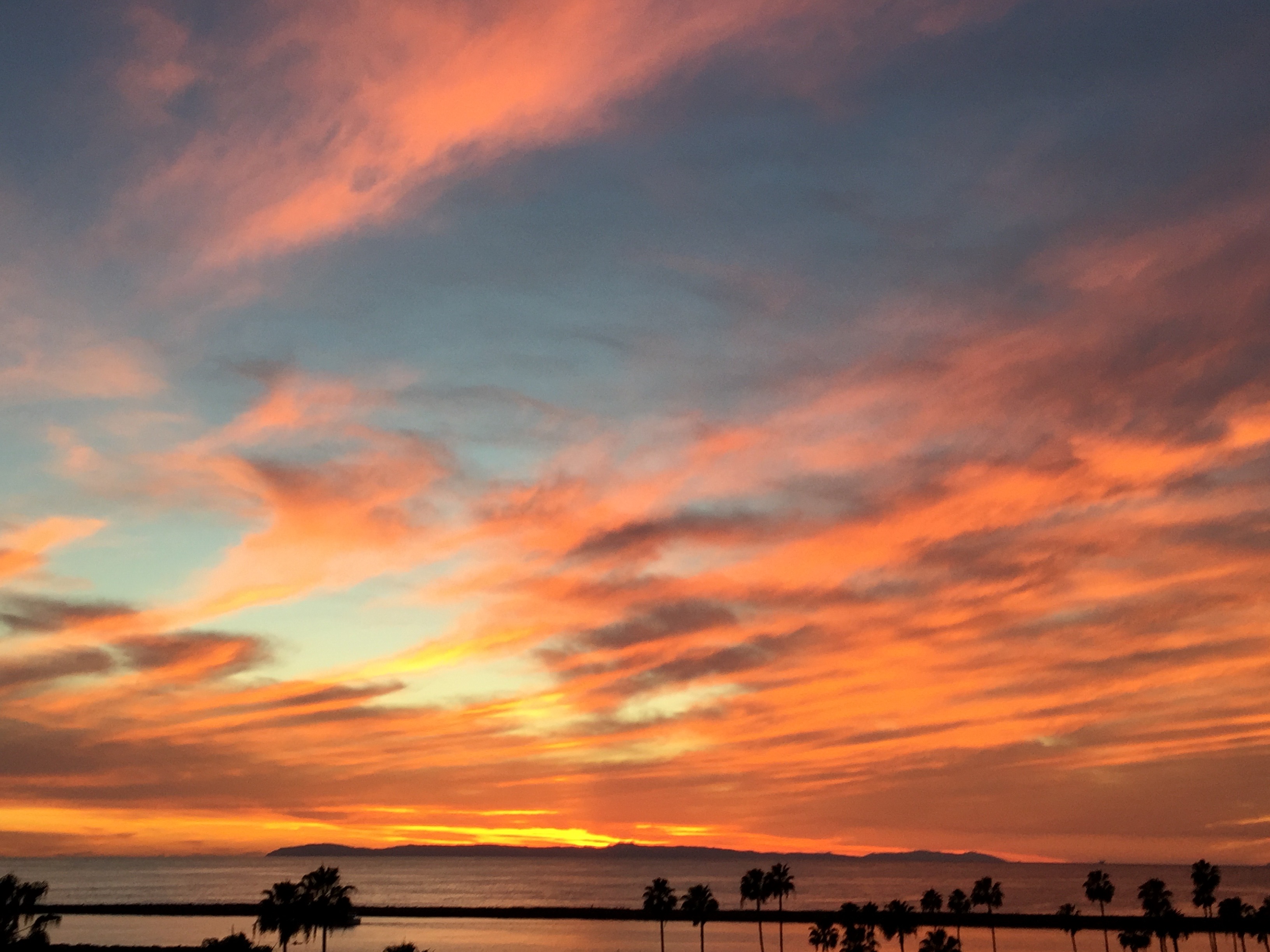 december sunsets – sunsets and wine