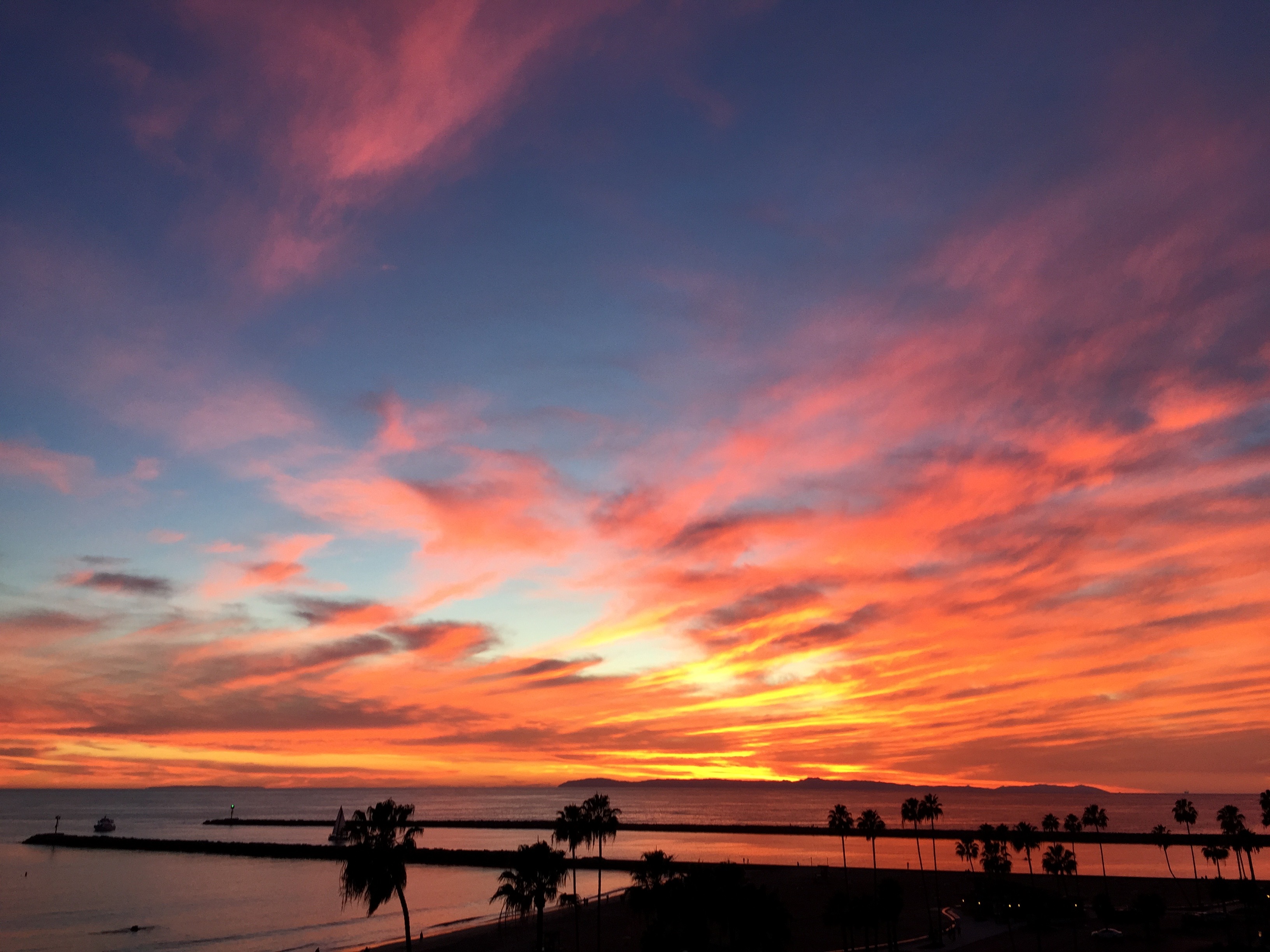 december sunsets – sunsets and wine
