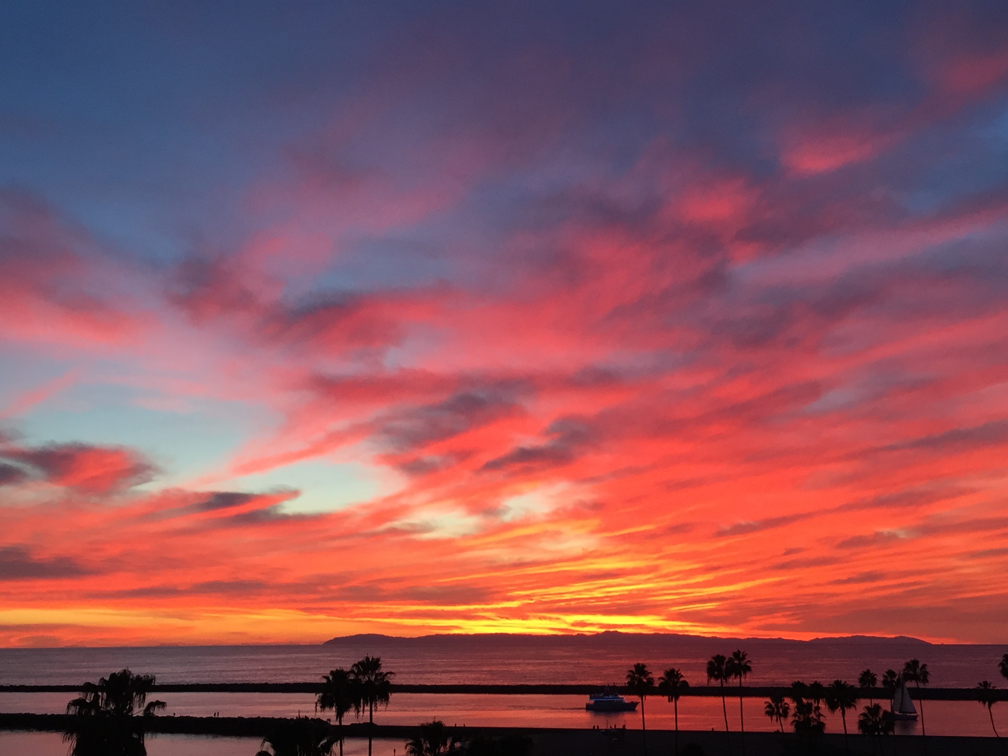 december sunsets – sunsets and wine