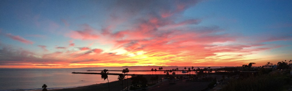 december sunsets – sunsets and wine